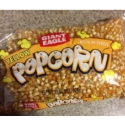 Giant Eagle Yellow Popcorn: Calories, Nutrition Analysis & More | Fooducate