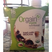 Orgain Organic Nutritional Shake, Iced Cafe Mocha: Calories, Nutrition ...