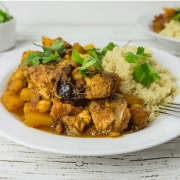 AFV Chicken and Butternut Squash Tagine: Calories, Nutrition Analysis ...