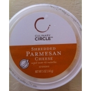 Culinary Circle Shredded Parmesan Cheese: Calories, Nutrition Analysis ...