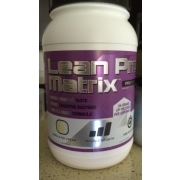 Lean Pro Matrix Muscle Growth, Vanilla Ice Cream, Dietary Supplement ...