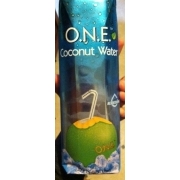 O.N.E. Coconut Water: Calories, Nutrition Analysis & More | Fooducate