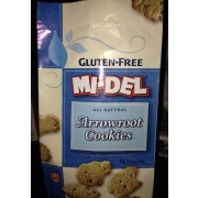 Mi-Del Arrowroot Cookies: Calories, Nutrition Analysis & More | Fooducate