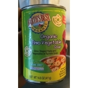 Earth's Best Organic Soup, Elmo, Vegetable: Calories, Nutrition ...
