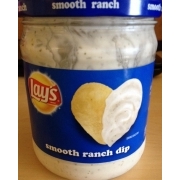 Lay's Dip, Smooth Ranch: Calories, Nutrition Analysis & More | Fooducate