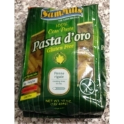 Sam Mills Corn Pasta, Pasta D' Oro, Penne Rigate: Calories, Nutrition ...