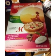 Meijer Essential M Cereal, Probiotic For Digestive Health: Calories ...
