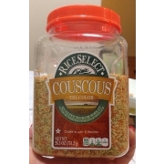 Rice Select Couscous, Tri-Color: Calories, Nutrition Analysis & More ...
