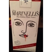 Marinelli's Pasta Sauce, Vine Tomato And Fresh Basil: Calories ...