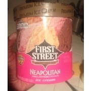First Street Ice Cream, Neapolitan: Calories, Nutrition Analysis & More ...