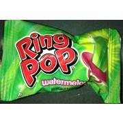 Topps Ring Pop, Strawberry: Calories, Nutrition Analysis & More | Fooducate