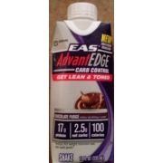 Abbott Eas Advant Edge Carb Control, Chocolate Fudge, Shake: Calories ...