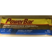 Vanilla Crisp Powerbar Nutrition Facts | Besto Blog
