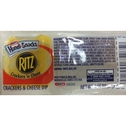 Kraft Handi-Snacks, Crackers & Cheese Dip, Ritz Crackers'n Cheez ...