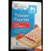Food Lion Toaster Pastries, Frosted Strawberry: Calories, Nutrition ...