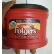Folgers Coffee, Ground, Classic Roast: Calories, Nutrition Analysis ...