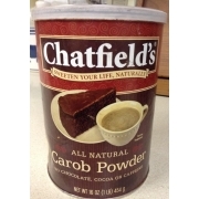 Chatfield's Carob Powder: Calories, Nutrition Analysis & More | Fooducate