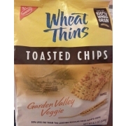 Wheat Thins Toasted Chips, Garden Valley Veggie: Calories, Nutrition ...