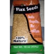 Amport Foods Flax Seeds: Calories, Nutrition Analysis & More | Fooducate