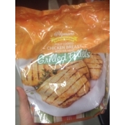 Wegmans Fully Cooked Chicken Breast With Rib Meat, Grilled Fillets ...