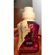 Soda Stream Soda Mix, Grape: Calories, Nutrition Analysis & More ...