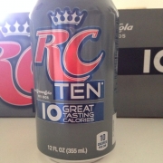 User added: RC Royal Crown, RC Cola Ten: Calories, Nutrition Analysis ...
