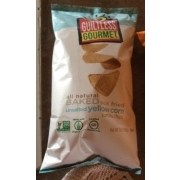 Guiltless Gourmet Tortilla Chips, Baked, Unsalted Yellow Corn: Calories ...