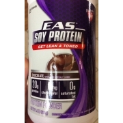 EAS Soy Protein, Chocolate, Get Lean & Toned: Calories, Nutrition ...