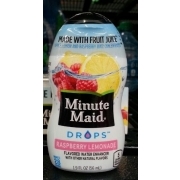 Minute Maid Raspberry Lemonade Drops: Calories, Nutrition Analysis ...