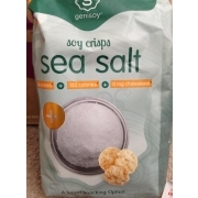 Genisoy Soy Crisps, Sea Salt: Calories, Nutrition Analysis & More ...