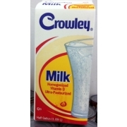 Crowley Milk, Homogenized Vitamin D Ultra Pasteurized: Calories ...