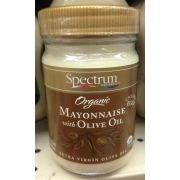 Spectrum Mayonnaise With Olive Oil, Organic: Calories, Nutrition ...