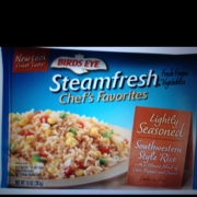 User added: Birdseye, Birdseye southwestern rice: Calories, Nutrition ...