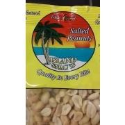 Island Snacks Peanuts, Salted: Calories, Nutrition Analysis & More ...