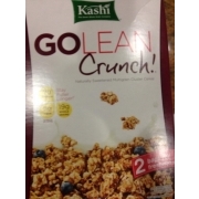 Kashi Go Lean Crunch Cereal: Calories, Nutrition Analysis & More ...