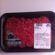 User added: Albertsons, Ground Beef 93% lean 7% fat: Calories ...