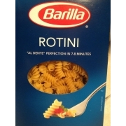 Barilla Rotini: Calories, Nutrition Analysis & More | Fooducate