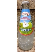 Rosa Maria Young Coconut Juice With Pulp: Calories, Nutrition Analysis ...