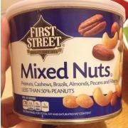 First Street Quality Since 1871 Mixed Nuts: Calories, Nutrition ...