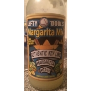 Lefty O'Doul's Margarita Mix, Key Lime: Calories, Nutrition Analysis ...