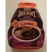 Java Delight Liquid Coffee Flavoring, Caramel: Calories, Nutrition ...