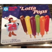 North Star Lotta Pops, Assorted: Calories, Nutrition Analysis & More ...