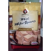 Shop Rite Mini Wafer Squares With Hazlnut Cream Filling: Calories ...
