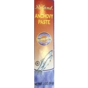 Roland Anchovy Paste: Calories, Nutrition Analysis & More | Fooducate