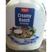Winco Foods Creamy Ranch Dressing: Calories, Nutrition Analysis & More ...