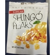 Woobo Dried Fruit Shingo Pears: Calories, Nutrition Analysis & More ...