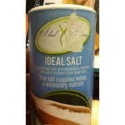 Ideal Protein Ideal Salt: Calories, Nutrition Analysis & More | Fooducate