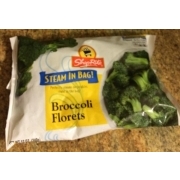 ShopRite Broccoli Florets: Calories, Nutrition Analysis & More | Fooducate