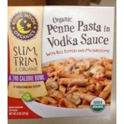 Rising Moon Organic Penne Pasta In Vodka Sauce: Calories, Nutrition ...