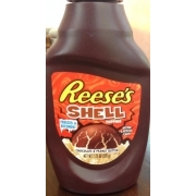 Reese's Shell Topping, Chocolate & Peanut Butter: Calories, Nutrition ...